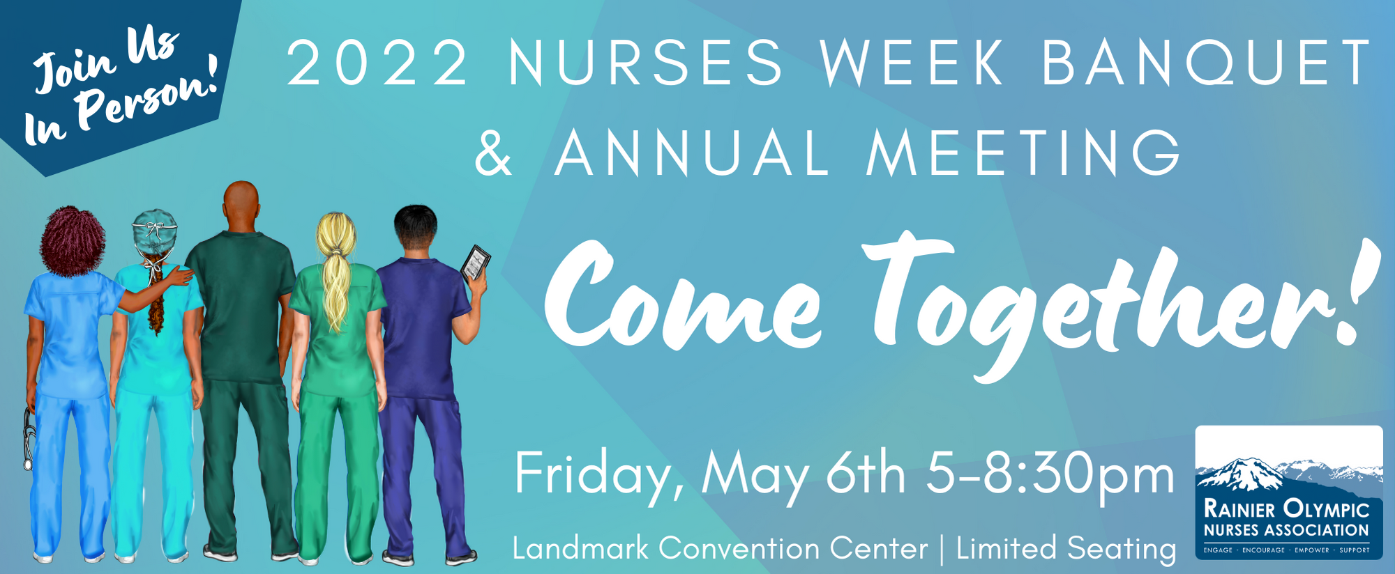 2022 Nurses Week Banquet – Rainier Olympic Nurses Association